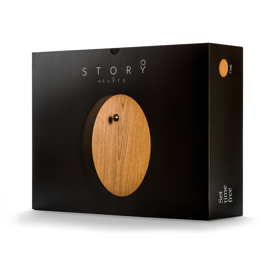 Story Oak - Levitating Timepiece – Flyte
